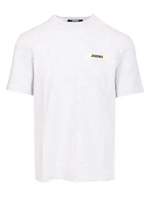 Jacquemus Cotton T-shirt - Black