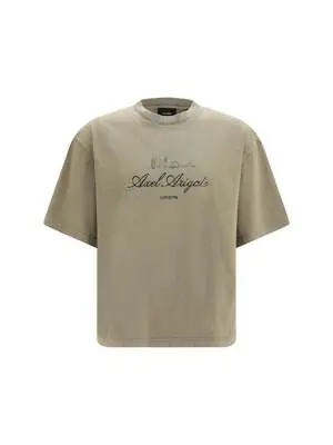 Axel Arigato Ldn Washed Sky T-shirt - Green