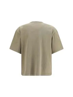 Axel Arigato Ldn Washed Sky T-shirt - Green