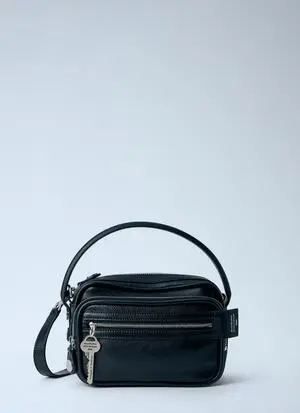 Acne Studios Camero Kit Crossbody Bag - Black