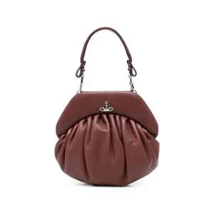 VIVIENNE WESTWOOD Tote Bags - Brown