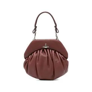 VIVIENNE WESTWOOD Clutch Bags - Brown