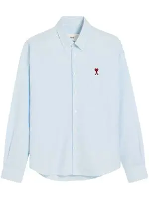 AMI Paris Striped Shirt