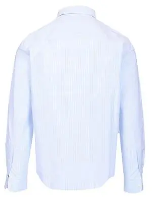 AMI Paris Striped Shirt - Blue