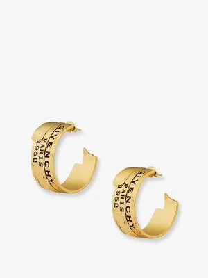 Givenchy Tape Metal Earrings - Multicolor