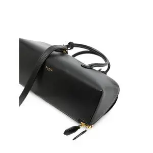Alaïa Smooth Calf Leather Tote Bag - Black