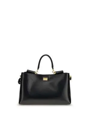 Dolce & Gabbana Vittoria Handbag - Black