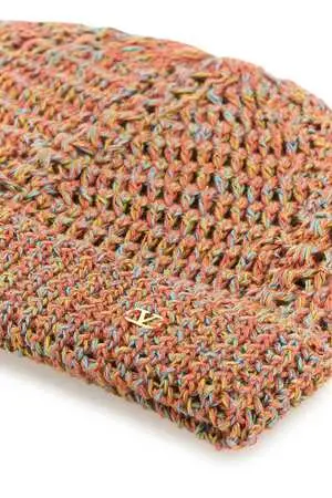 Valentino Garavani Vlogo Signature Beanie Hat - Multicolor
