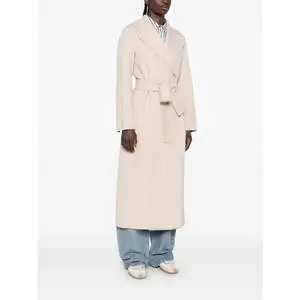Max Mara Neutrals Coats Single Breasted Coats