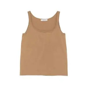Max Mara Neutrals Tops Vests & Tank Tops