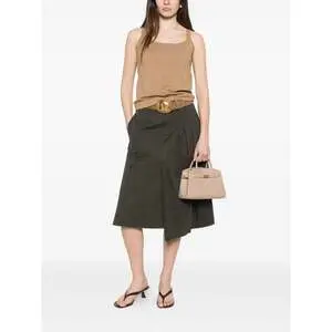Max Mara Neutrals Tops Vests & Tank Tops