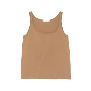 Max Mara Neutrals Tops Vests & Tank Tops - Cream