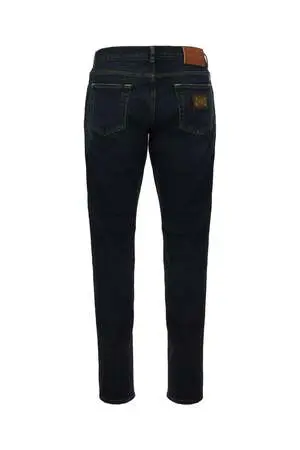 Dolce & Gabbana Straight Leg Jeans - Multicolor