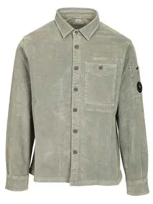 C.P. COMPANY Stretch Overshirt - Gray