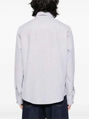 AMI Paris Striped Shirt
