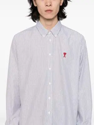 AMI Paris Striped Shirt