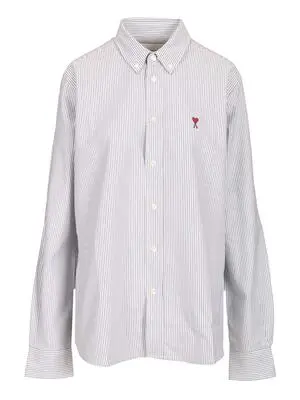 Ami Paris Logo Shirts For Women
