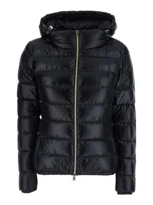 Herno Giada' Down Jacket With Removable Hood In Tech Fabric For - Black