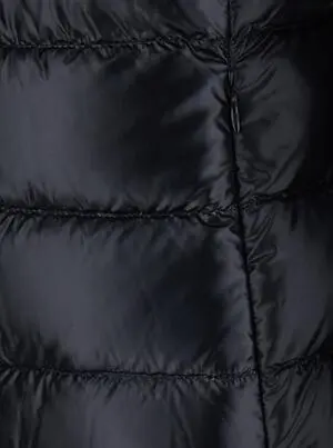 Herno Giada' Down Jacket With Removable Hood In Tech Fabric For - Black