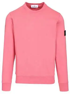 Stone Island Organic Cotton Sweatshirt - Multicolor