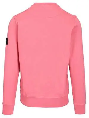 Stone Island Organic Cotton Sweatshirt