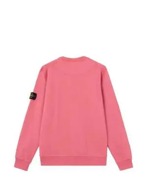 Stone Island Organic Cotton Sweatshirt