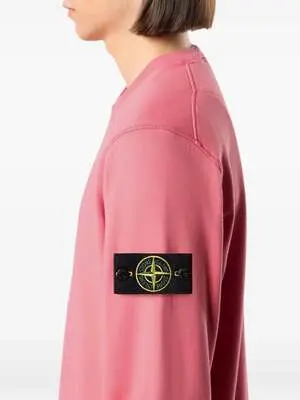 Stone Island Organic Cotton Sweatshirt