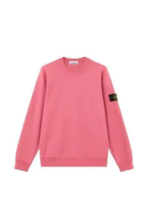 Stone Island Organic Cotton Sweatshirt - Multicolor