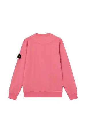 Stone Island Organic Cotton Sweatshirt - Multicolor