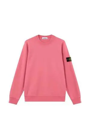 Stone Island Organic Cotton Sweatshirt - Multicolor