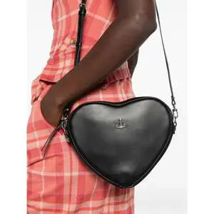 VIVIENNE WESTWOOD Calf Leather Cross Body Bag