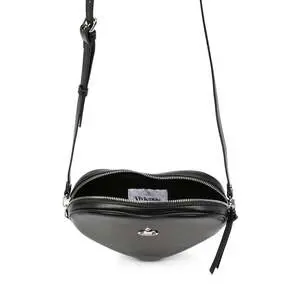 VIVIENNE WESTWOOD Calf Leather Cross Body Bag