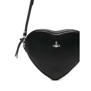 VIVIENNE WESTWOOD Calf Leather Cross Body Bag