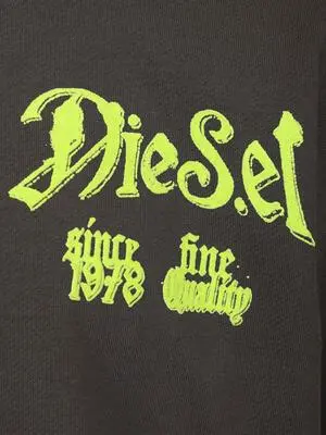 DIESEL® S-boxt-aa2 Sweatshirt - Black