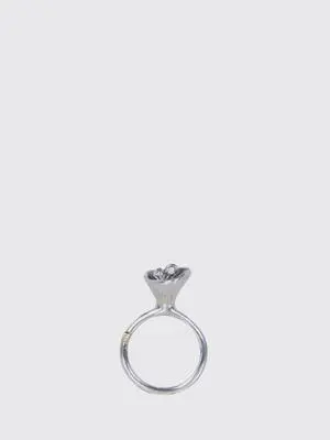 ROSA MARIA Chromed Ring - Silver