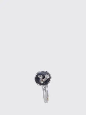 ROSA MARIA Chromed Ring