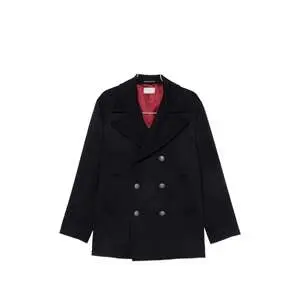 Brunello Cucinelli Coats Peacoats - Blue