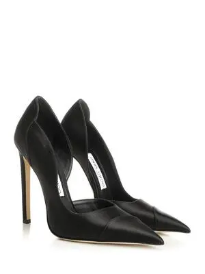 JIMMY CHOO Satin Brigitte Décollet