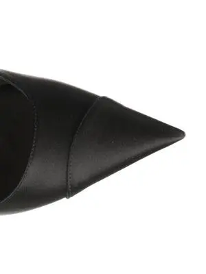 JIMMY CHOO Satin Brigitte Décollet