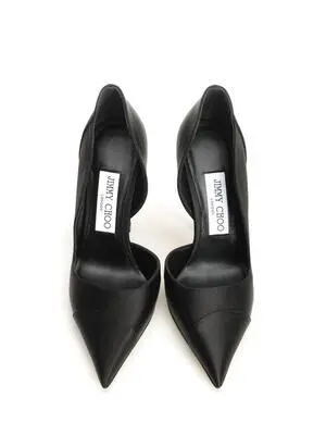JIMMY CHOO Satin Brigitte Décollet