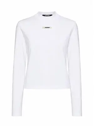 Jacquemus Grosgrain Long-sleeved T-shirt - Multicolor
