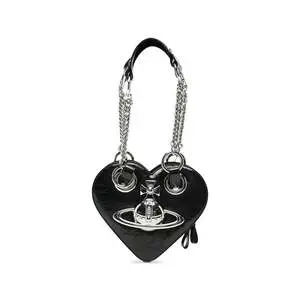 VIVIENNE WESTWOOD Shoulder Bags - Black