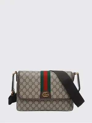 Gucci Ophidia Shoulder Bag - Cream