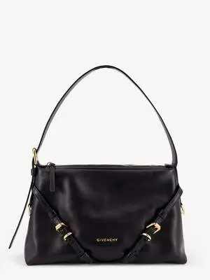 Givenchy Voyou Leather Shoulder Bag