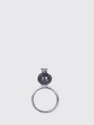 ROSA MARIA Chromed Ring - Silver