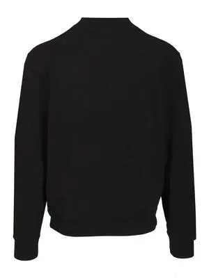 Jacquemus Cotton Sweatshirt - Black
