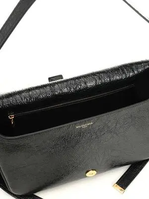 Balenciaga Medium Clicca Bag - Black