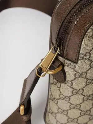 Gucci Ophidia Gg Supreme Canvas Shoulder Bag