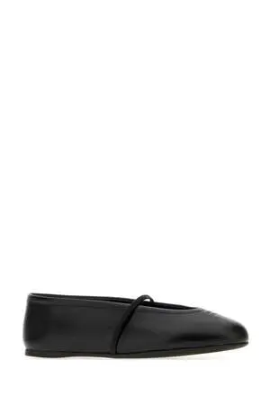 Miu Miu Leather Ballerinas