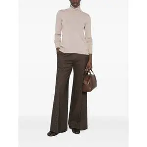 Max Mara Neutrals Knitwear Jumpers